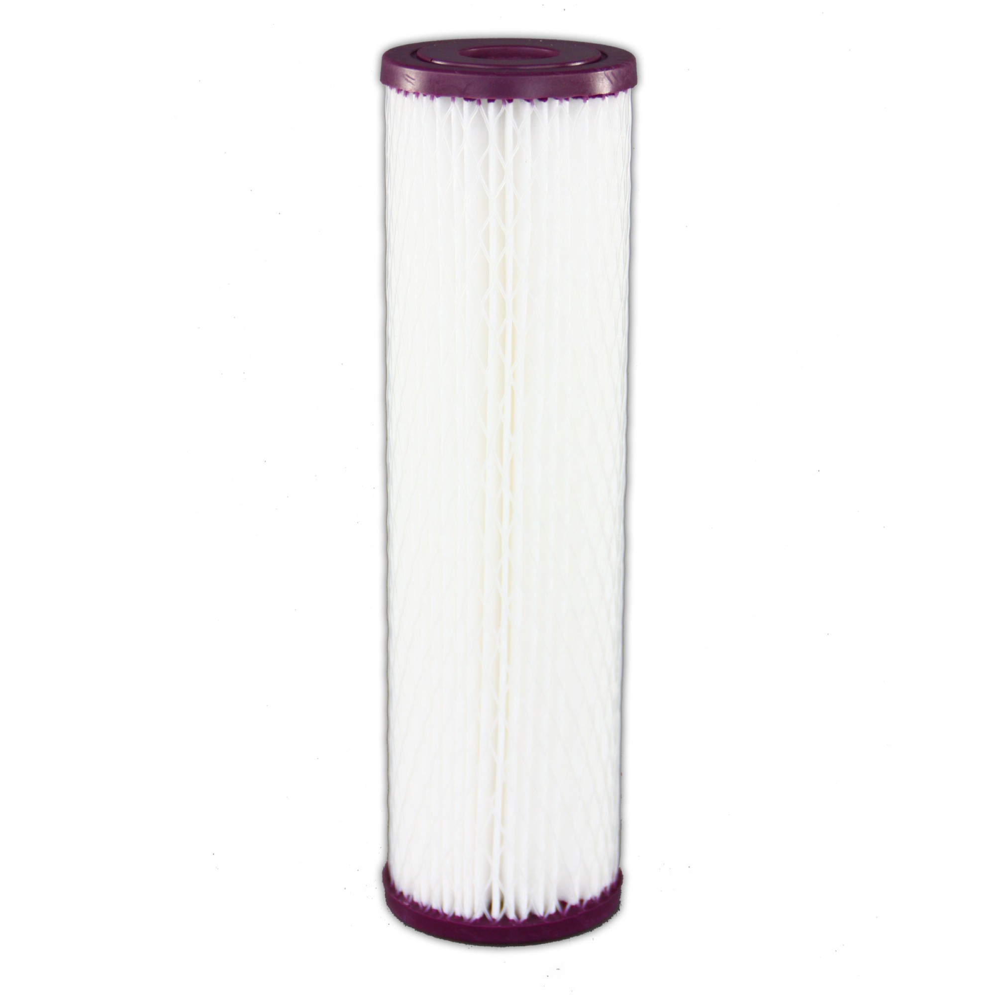 10" Polypleated Filter Cartridge 1 Micron, Absolute
