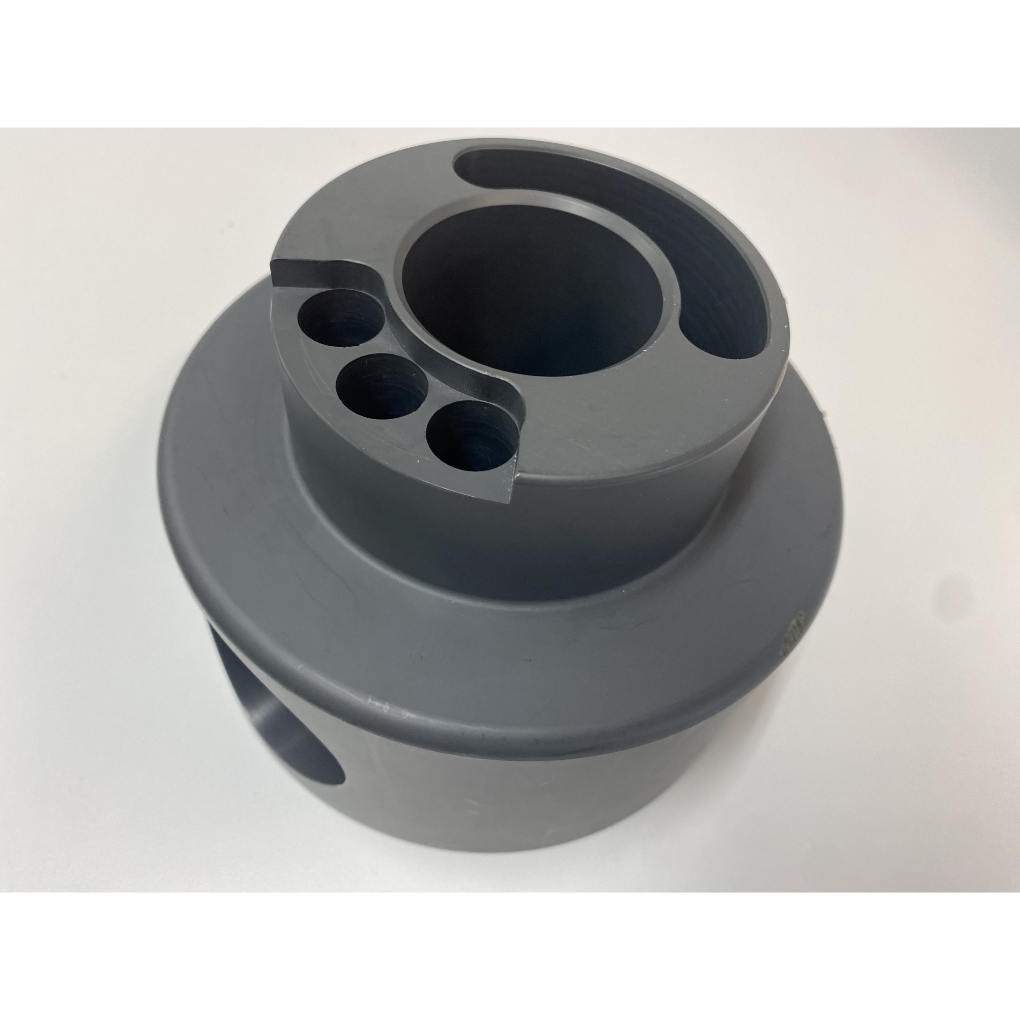 Resin loader tool for 4" top