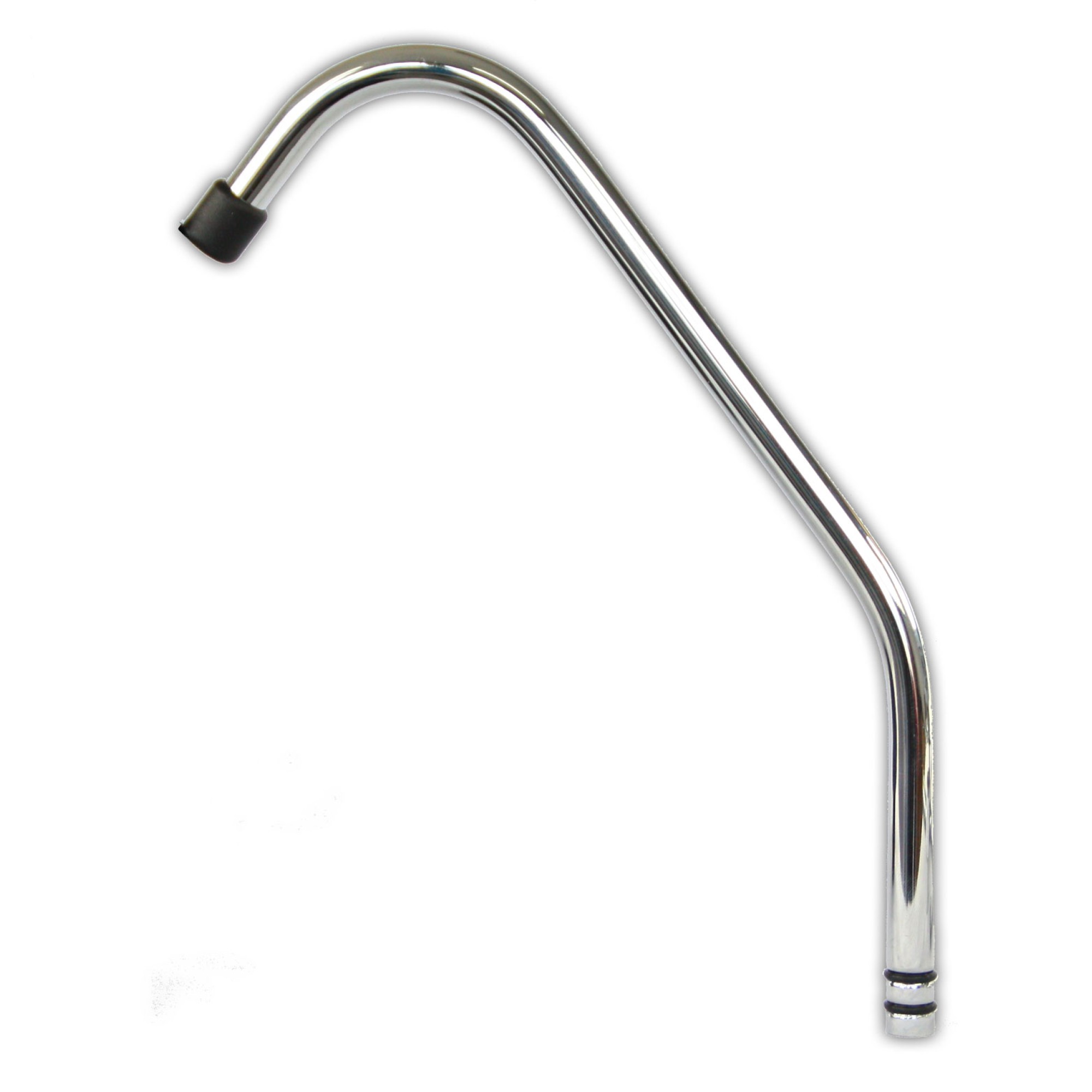 Replacement long reach spout for standard/touch flo style taps