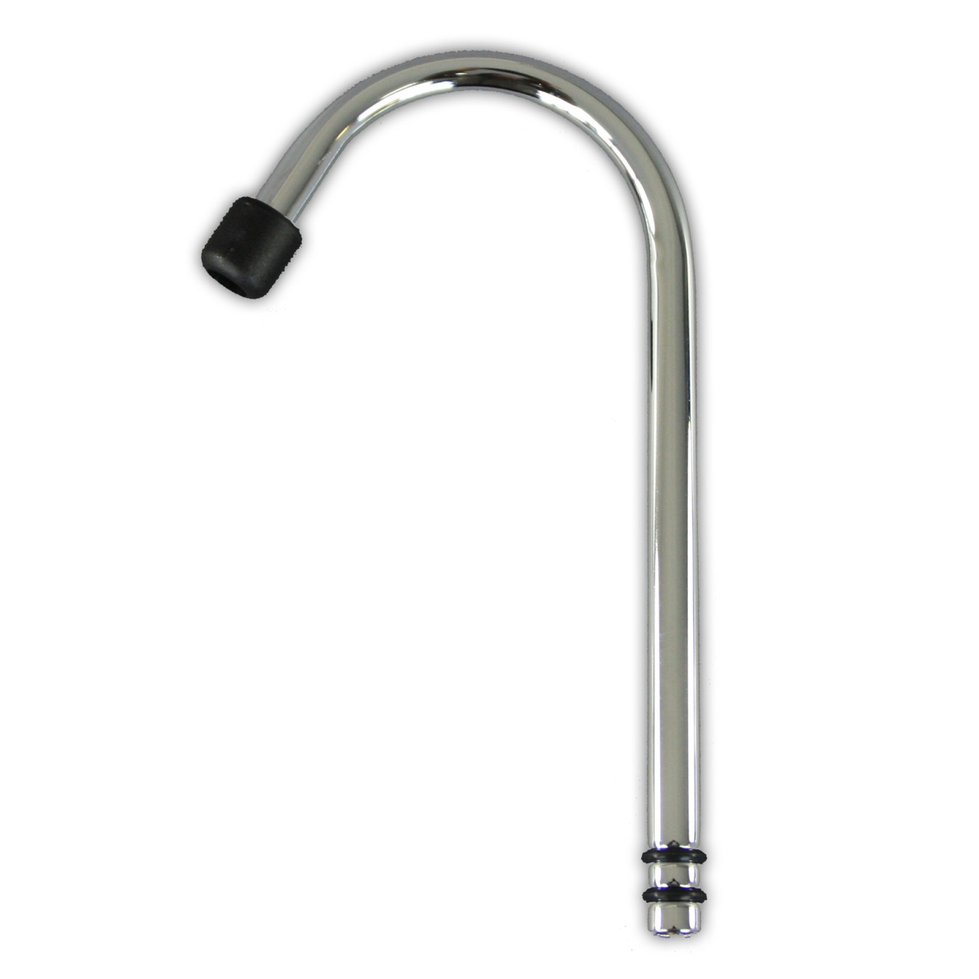 Replacement short reach spout for standard/touch flo style taps