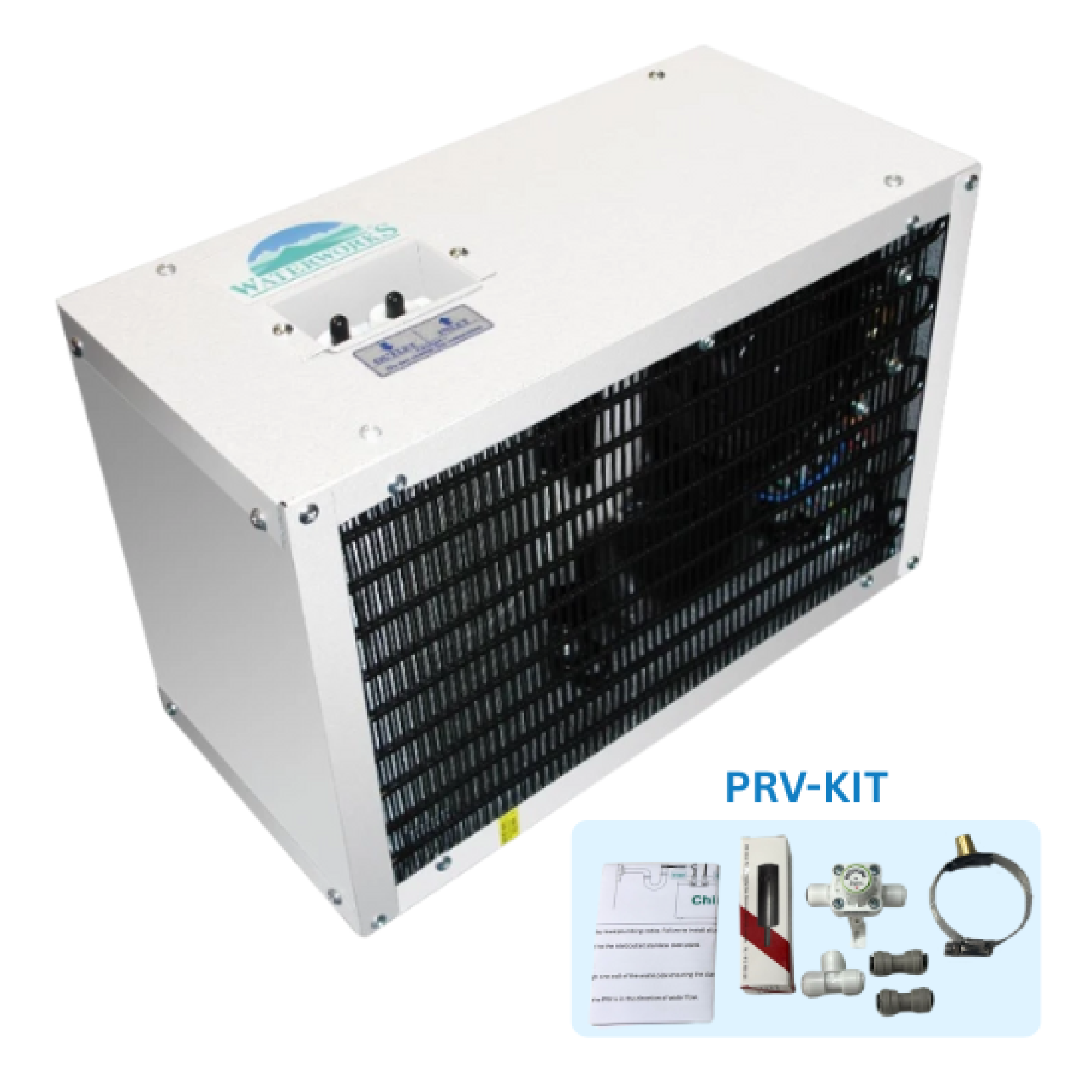 IC-8 Chiller with PRV Kit - Taylor Purification NZ