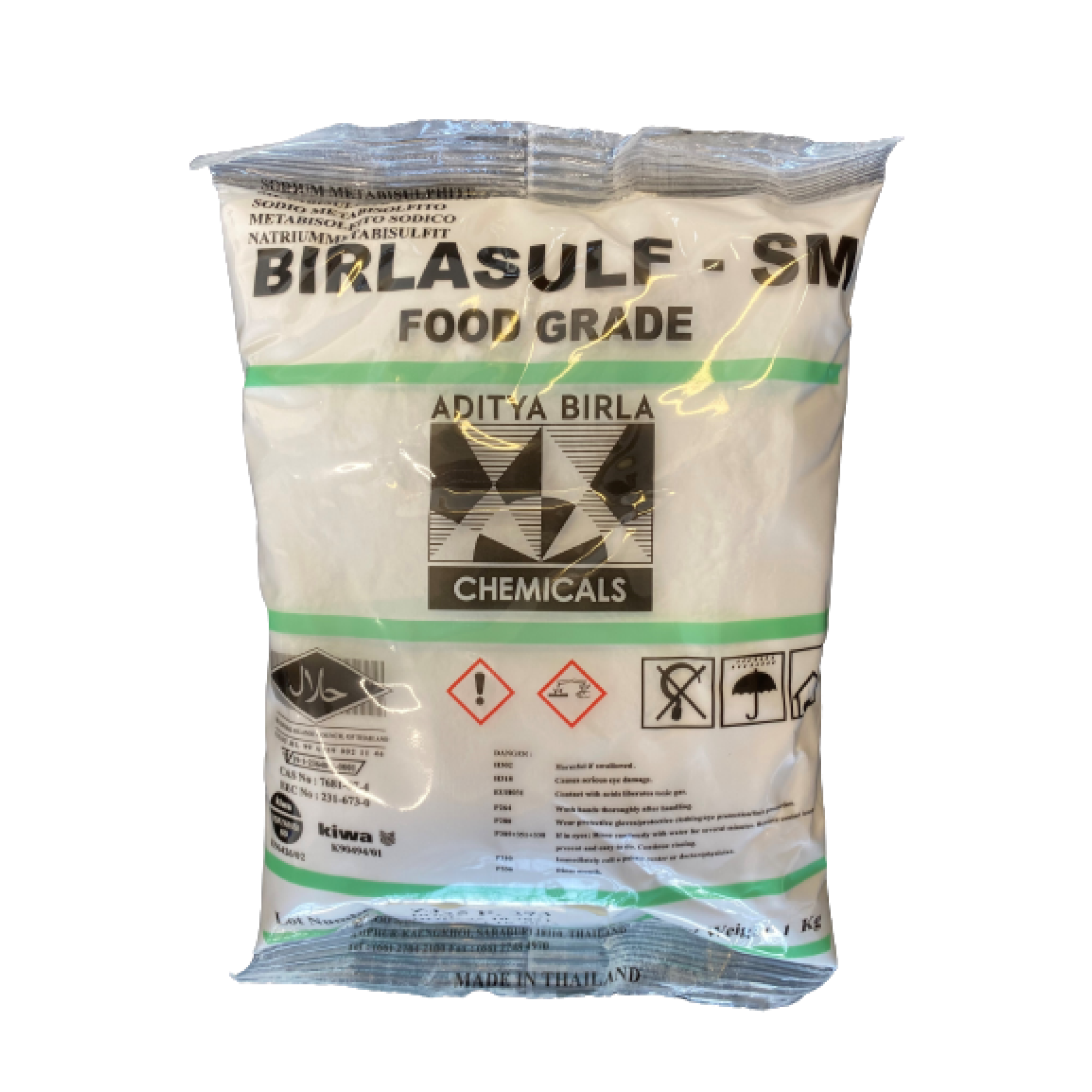 Resin Treat, Sodium Metabisulphite