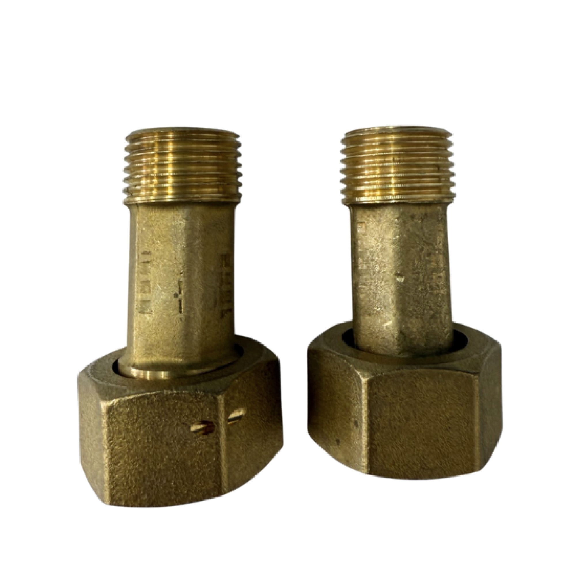 Brass Pipe Fitting ½” Male to ¾” Female