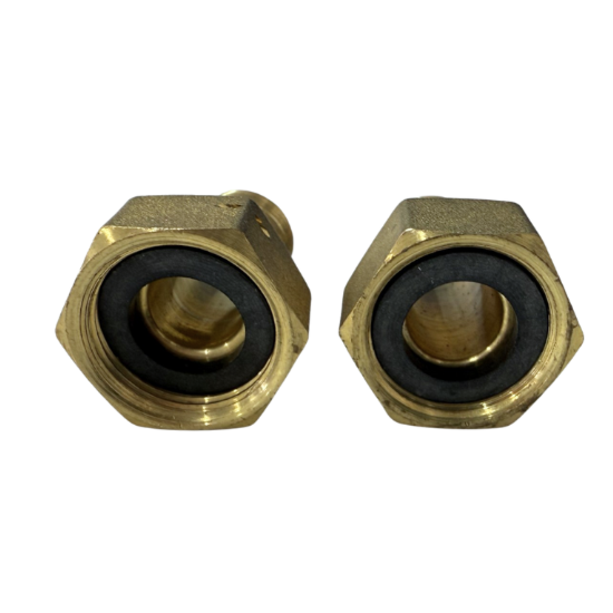 Brass Pipe Fitting ½” Male to ¾” Female