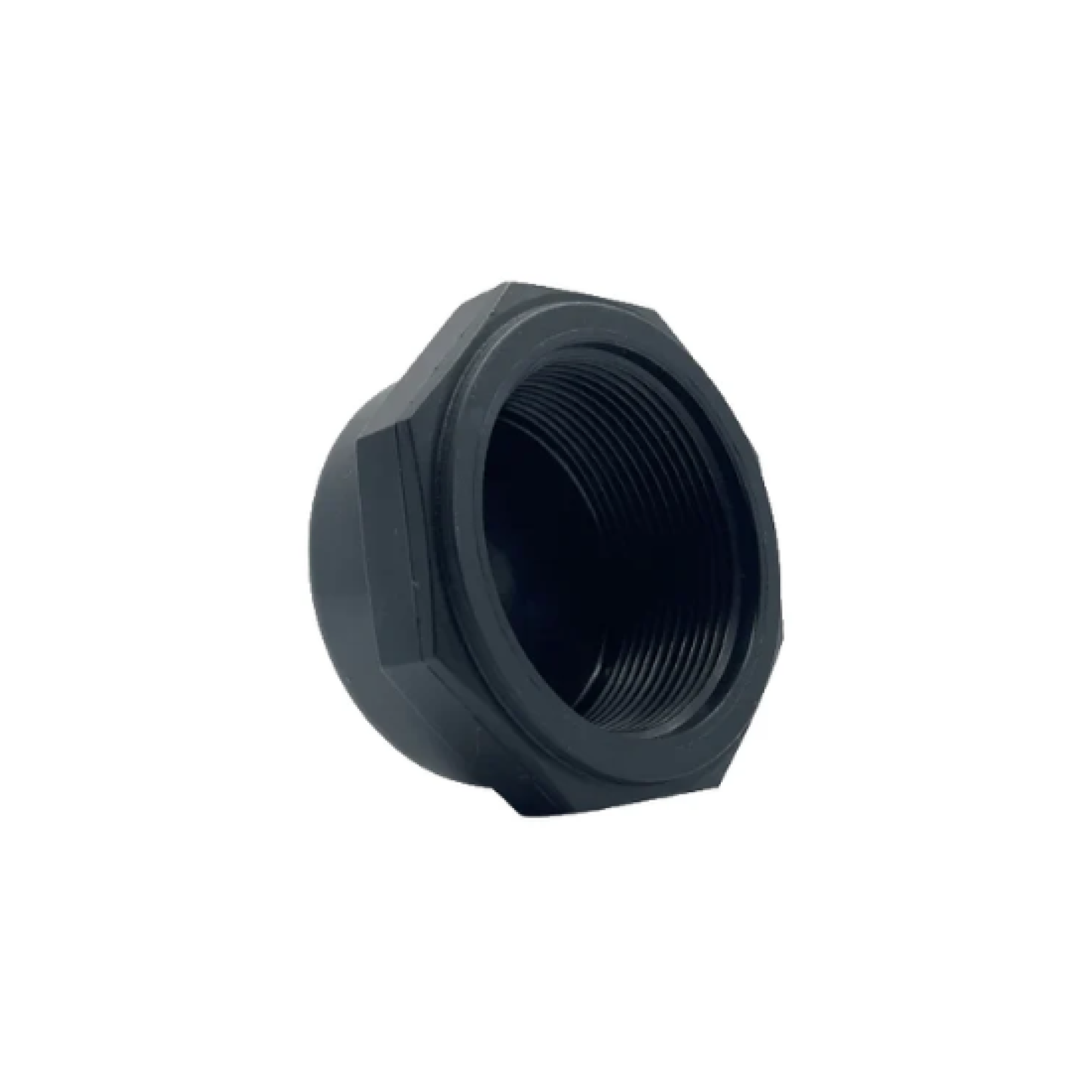 Philmac Poly Hex End Cap Threaded 20mm