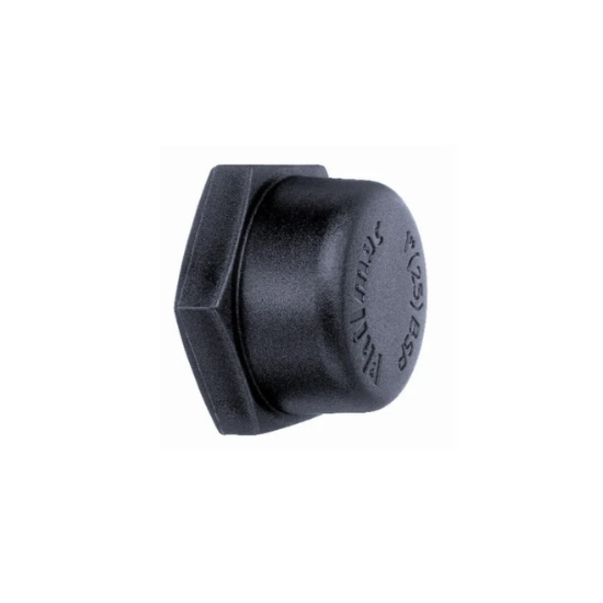 Philmac Poly Hex End Cap Threaded 20mm