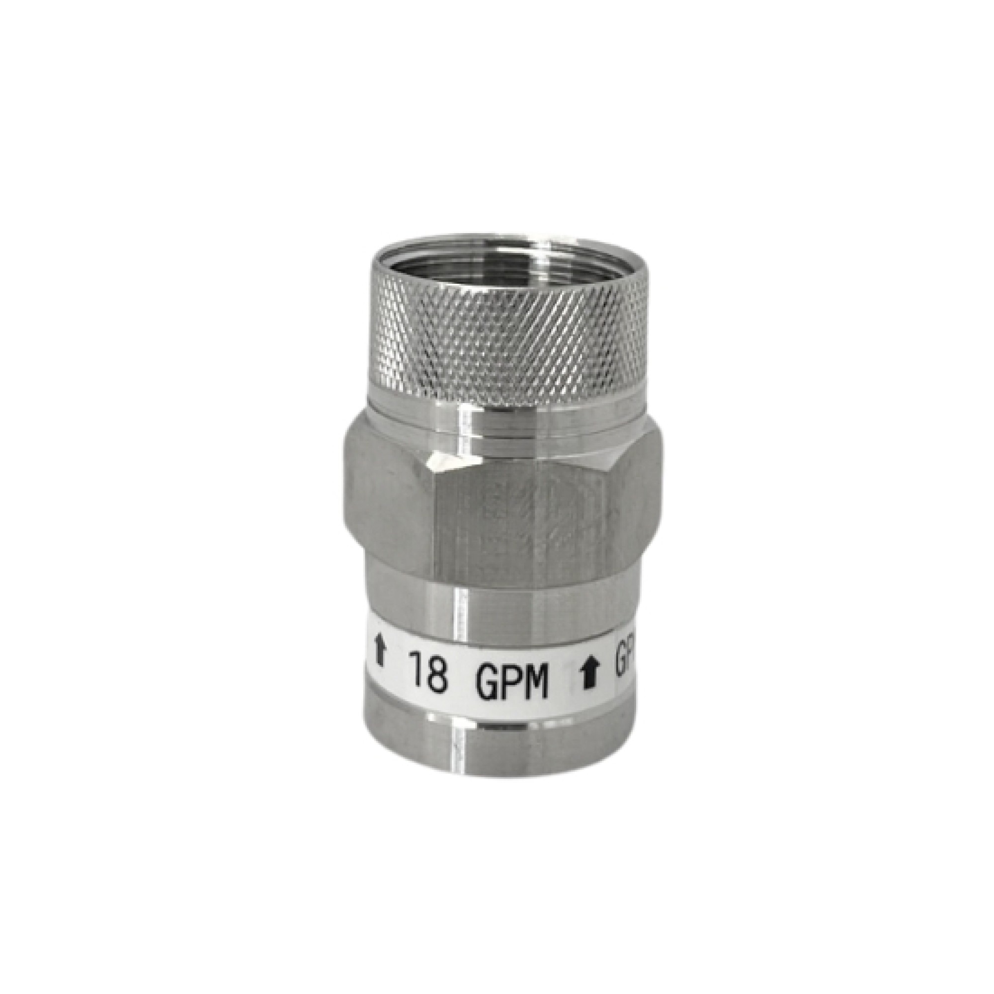 Flow restrictor 18GPM