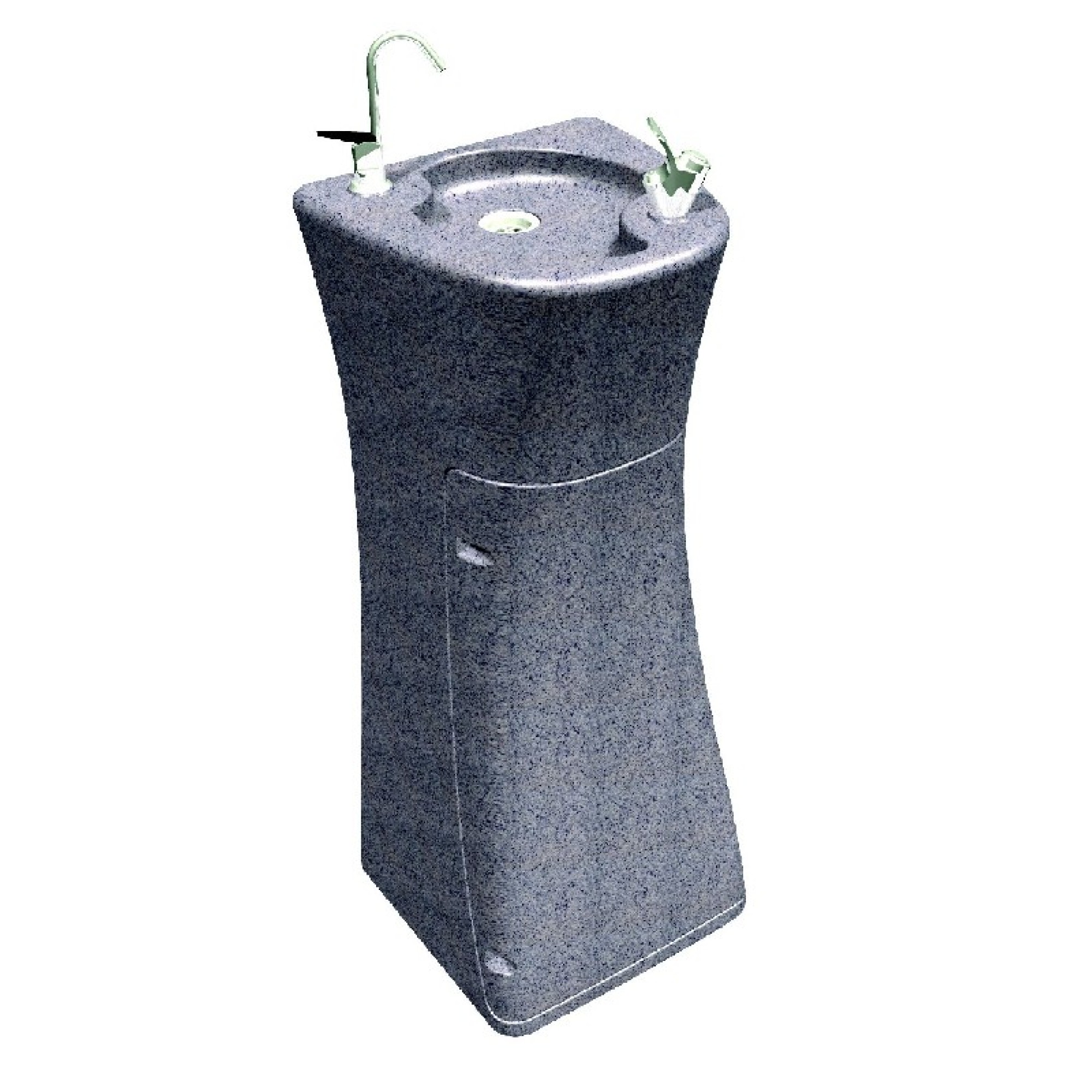 water coolers, RM33GF- Free standing inline bubbler, RM 33