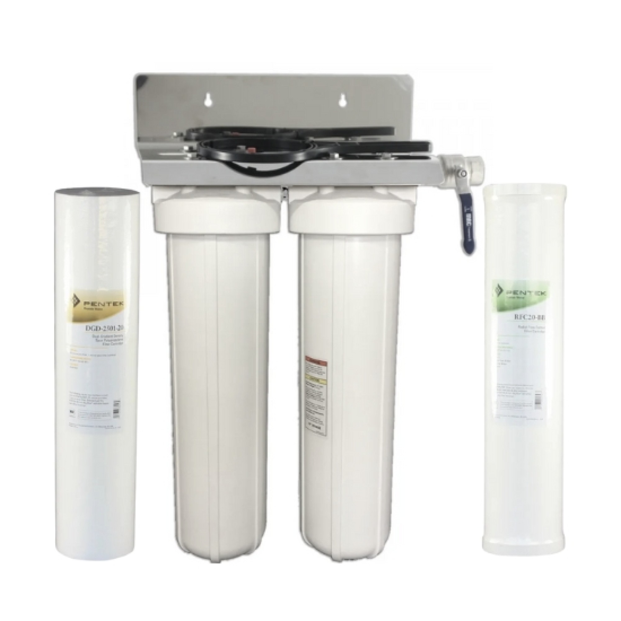 Assembled Whole House Twin Jumbo System with 20BDGD-PA and 20BRFGAC ...